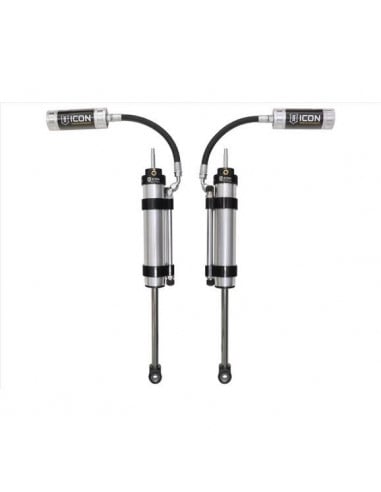 4.5" PAIR FRONT SHOCKS ICON DYNAMICS OMEGA VS RR 2.5 JEEP WRANGLER JK
