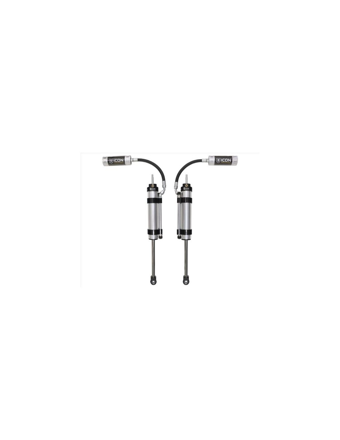 4.5" PAIR FRONT SHOCKS ICON DYNAMICS OMEGA VS RR 2.5 JEEP WRANGLER JK