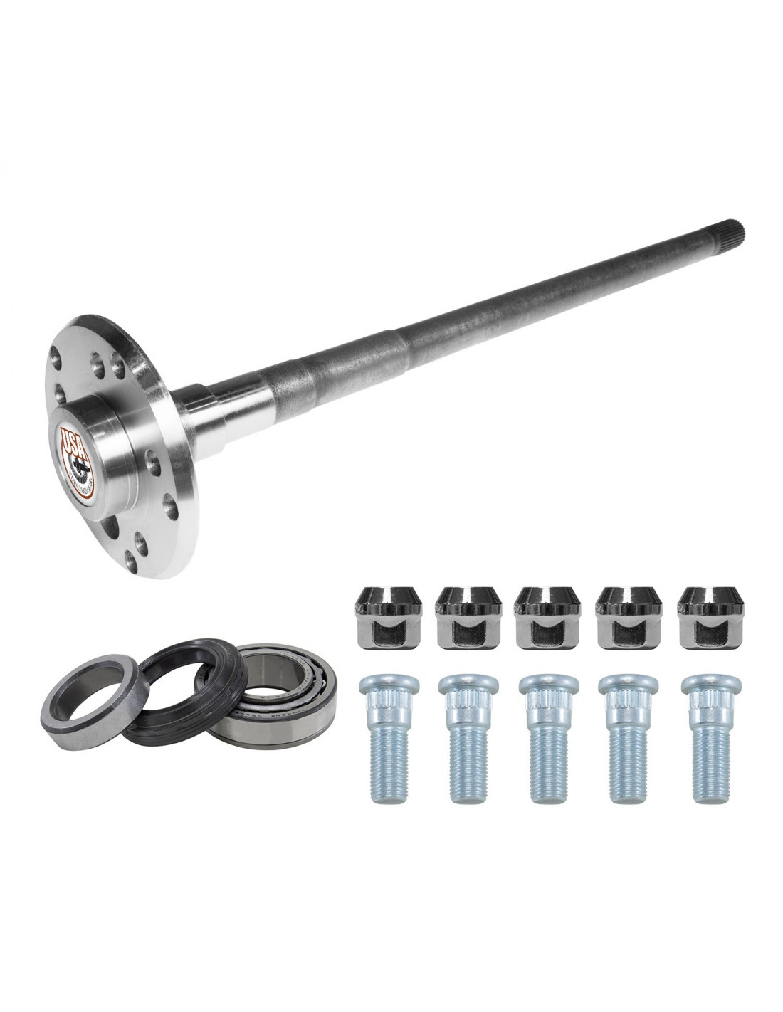 Rear Axle Kit Fits Dana D44 Diff 30 Spline RH 29-3/4" Long