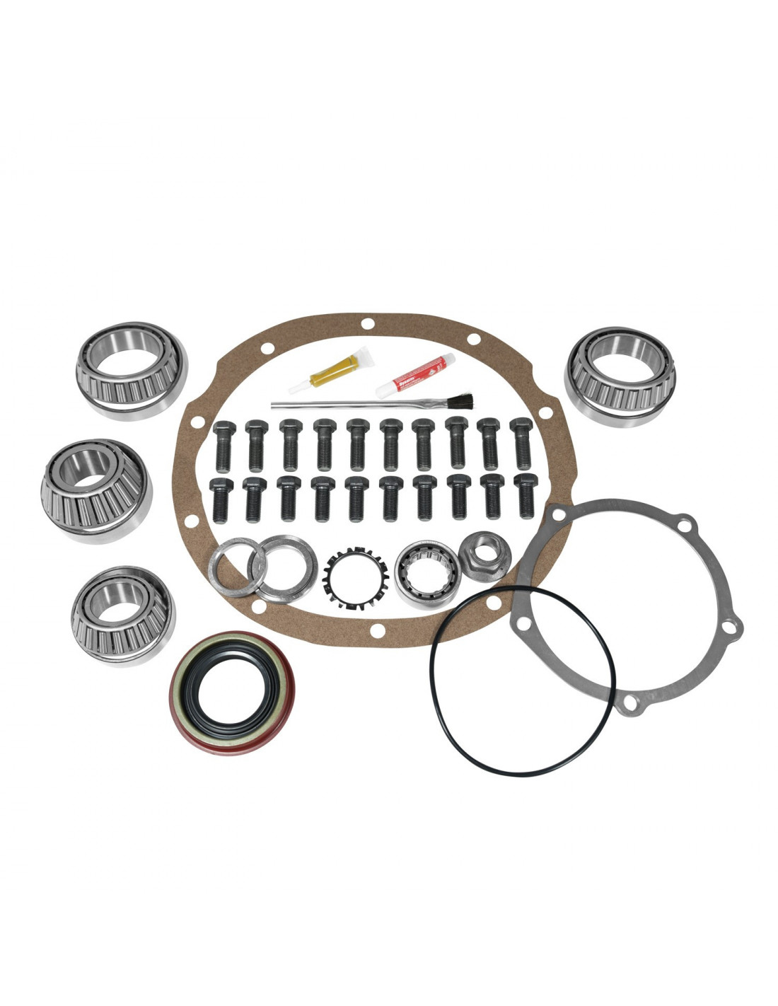 Yukon Master kit for Daytona 9" LM104911 diff with crush sleeve eliminator