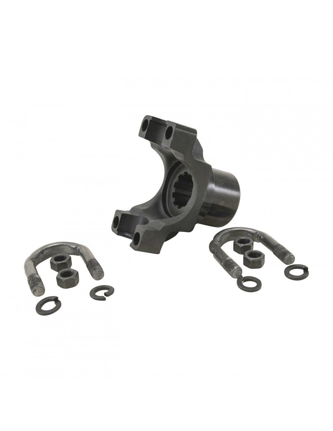 Yukon extra HD billet yoke for Chy 8.75" with 10 spline pinion & a 1350 ...