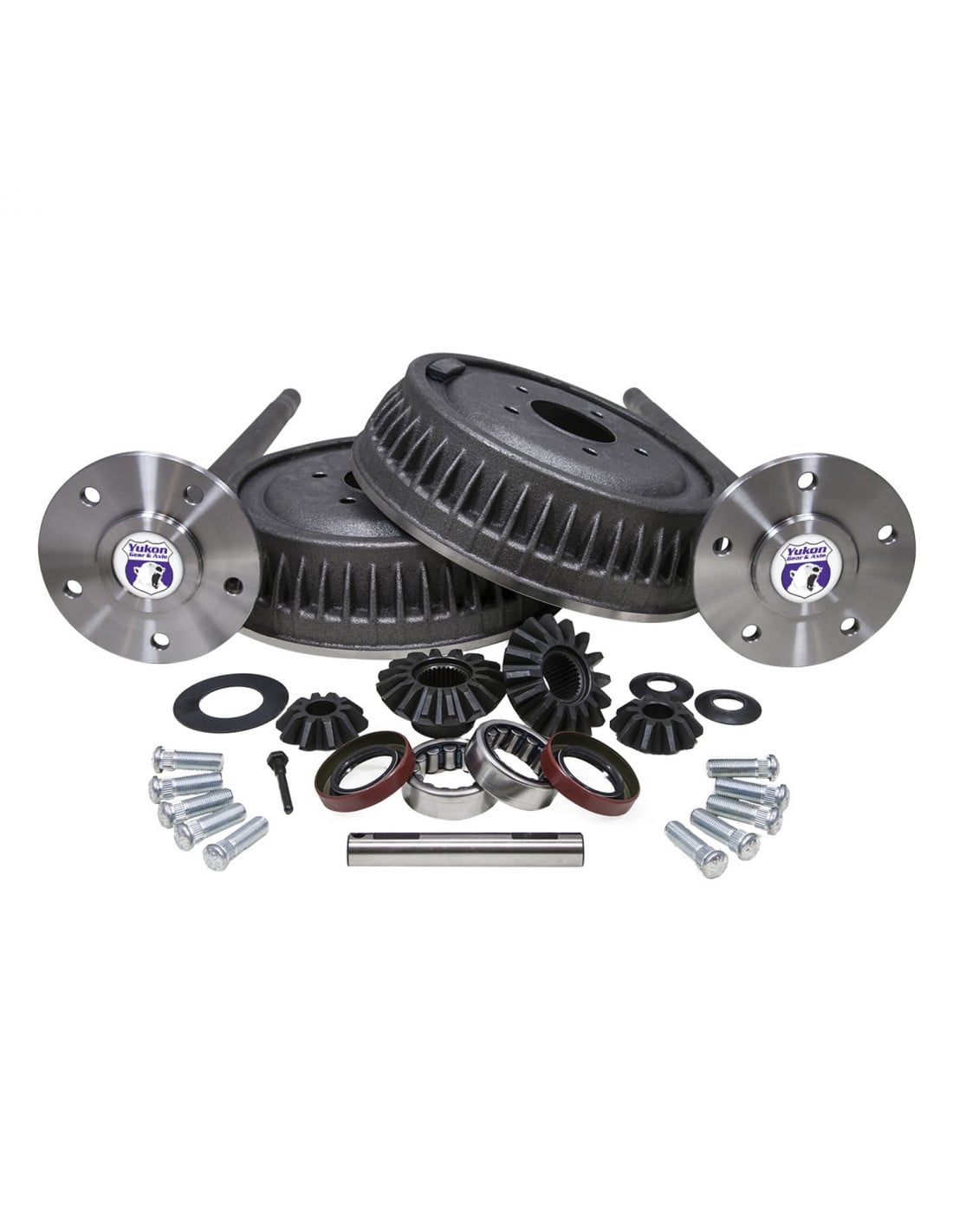 Yukon 5 lug Conversion Kit for 1963-1964 GM 12-bolt Truck 30-Spl