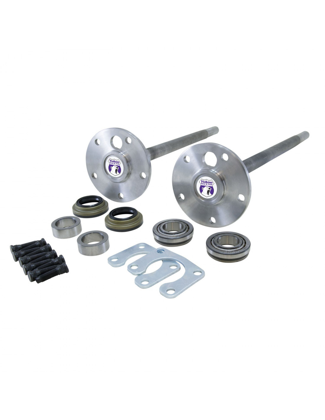 Yukon 1541H alloy rear axle kit for Ford 9" Bronco from '76-'77 with 28 ...