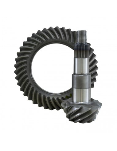 High performance Yukon Ring & Pinion set GM 8.25" IFS Rev rotation in a ...
