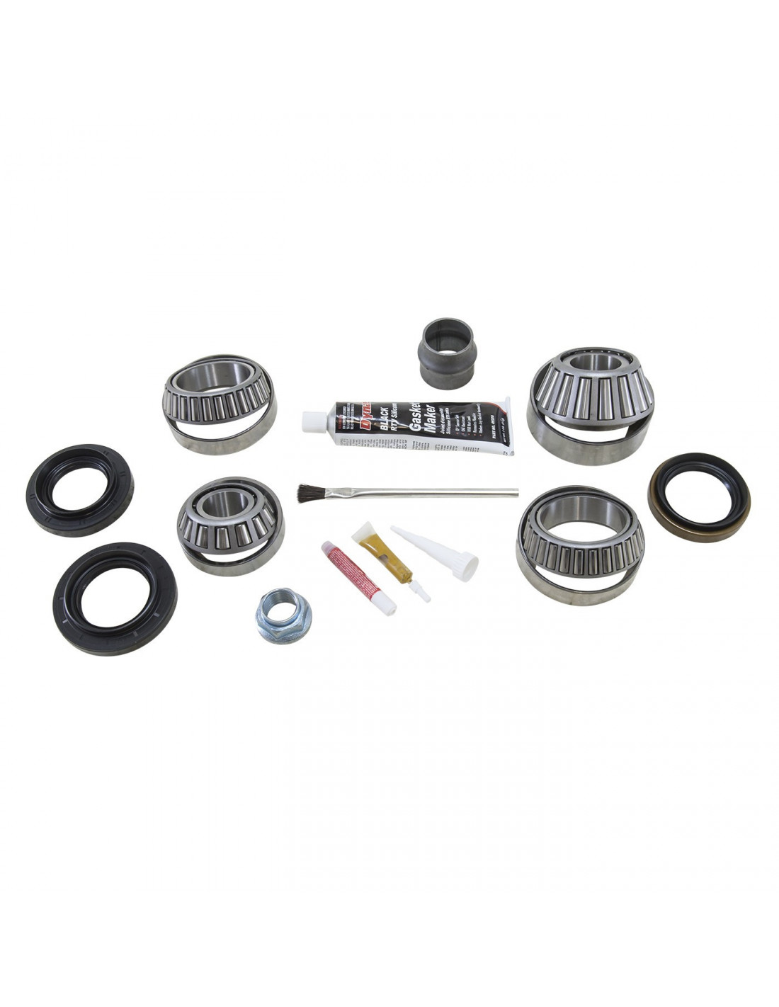 Yukon Bearing install kit for Toyota Clamshell design front rev ...