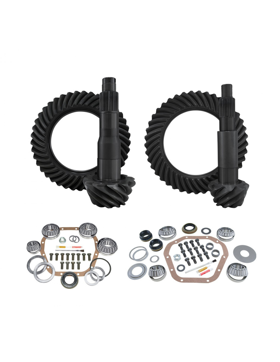 Yukon Complete Gear & Kit Package for F250 & F350 Dana 60, with 3:73 ...