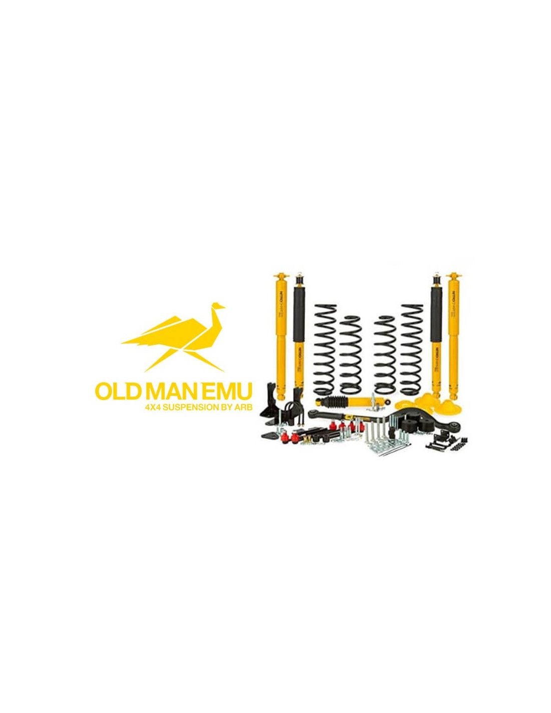 OME COIL SPRINGS COIL NISSAN NAVARA D40 HEAVY