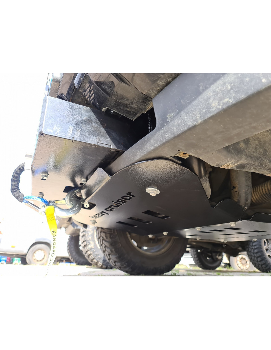 TAPA DEL RADIADOR STANDARD RANGE ROVER L322 2002-2009