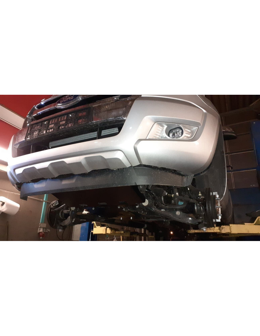 PLACA PROTECTORA DE RADIADORES Y DIRECCIÓN FORD RANGER T7 2016-2019 ...