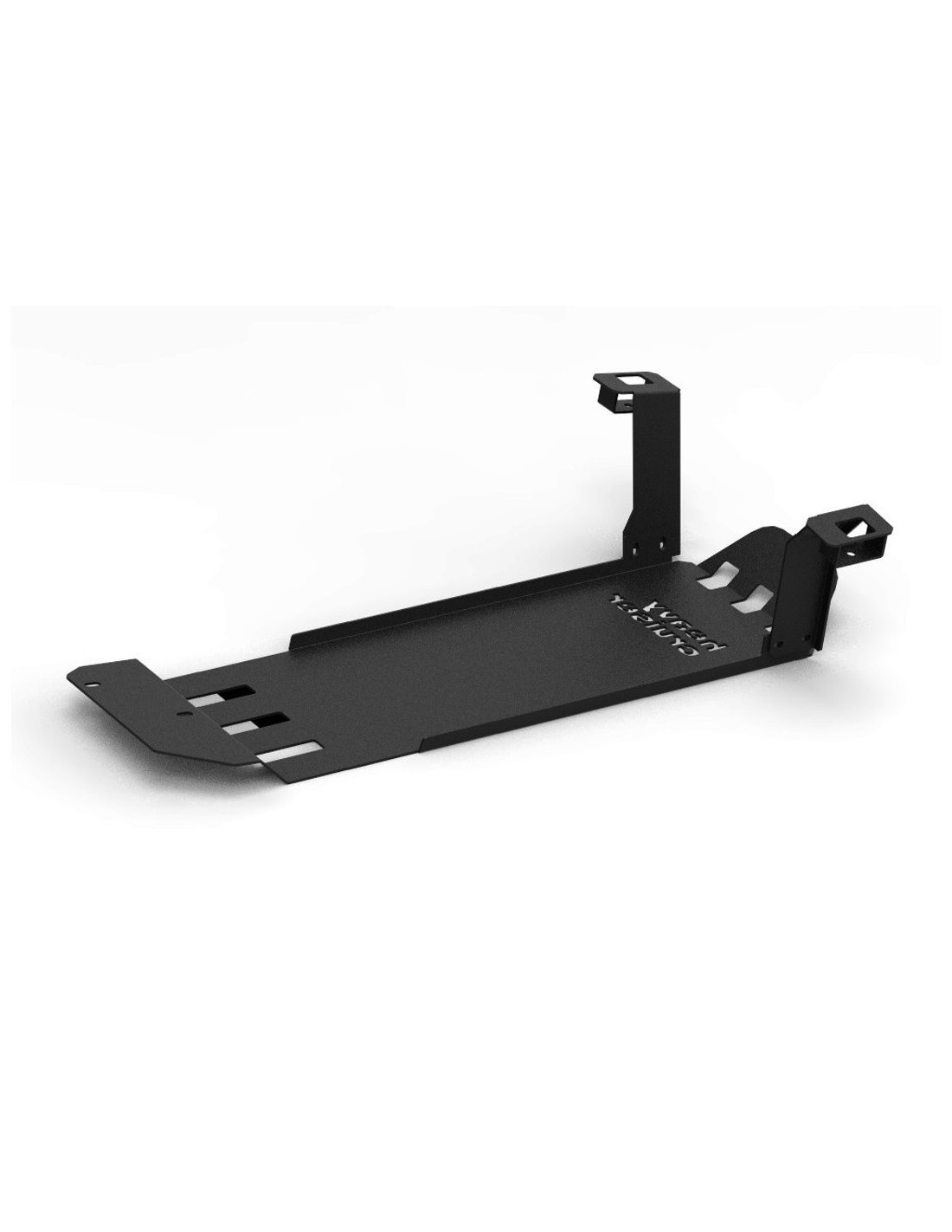 PLACA DE DESLIZAMIENTO DE MOTOR Y RADIADORES JEEP WRANGLER JK 2.8 CRD ...