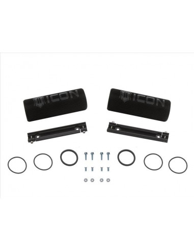 ICON 7.5" FINNED RESI UPGRADE KIT