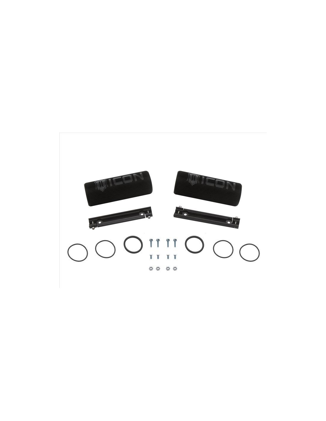 ICON 7.5" FINNED RESI UPGRADE KIT