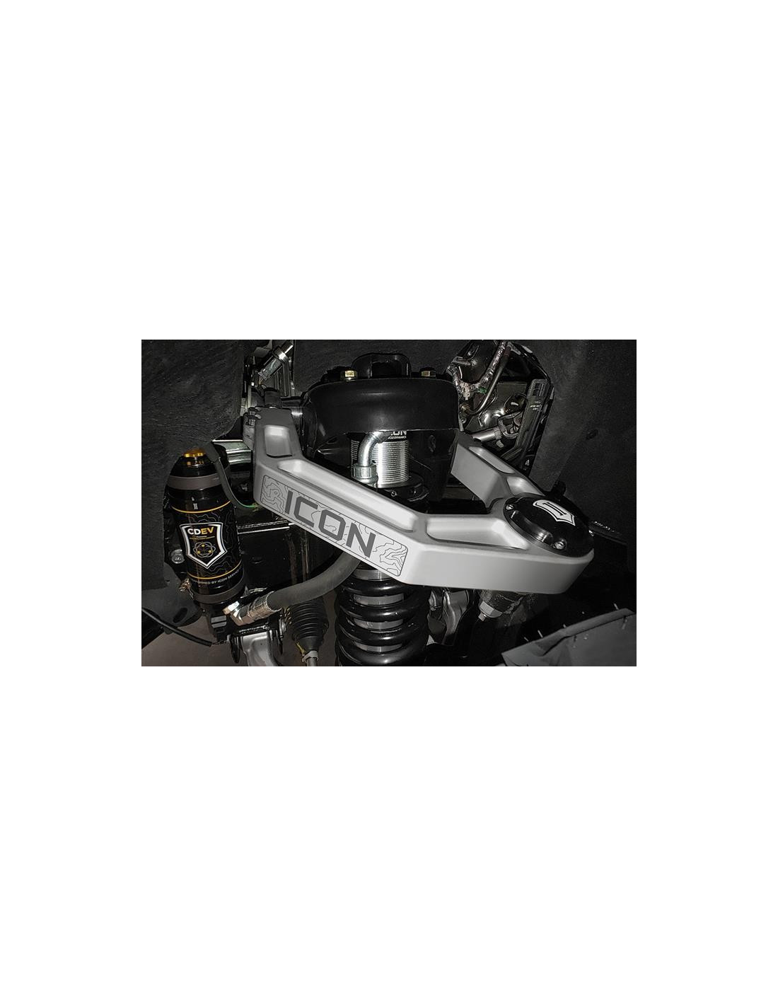 ICON 21-UP BRONCO SASQUATCH 2-3" LIFT STAGE 5 SUSPENSION SYSTEM BILLET