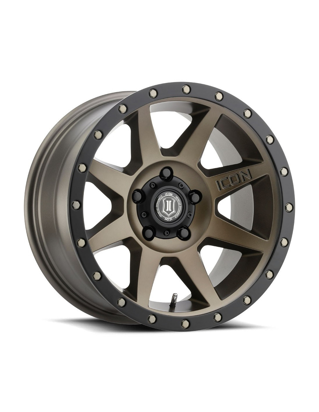 ICON ALLOYS REBOUND BRONZE - 17 x 8.5 / 5 X 4.5 / 0MM / 4.75" BS
