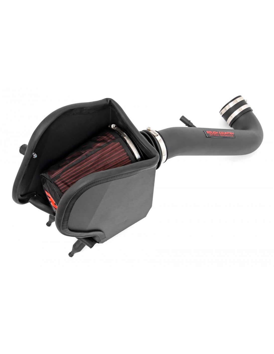 ROUGH COUNTRY 3.6L COLD AIR INTAKE KIT | PREFILTER | JEEP GLADIATOR JT (20-22)/WRANGLER JL (18-22)