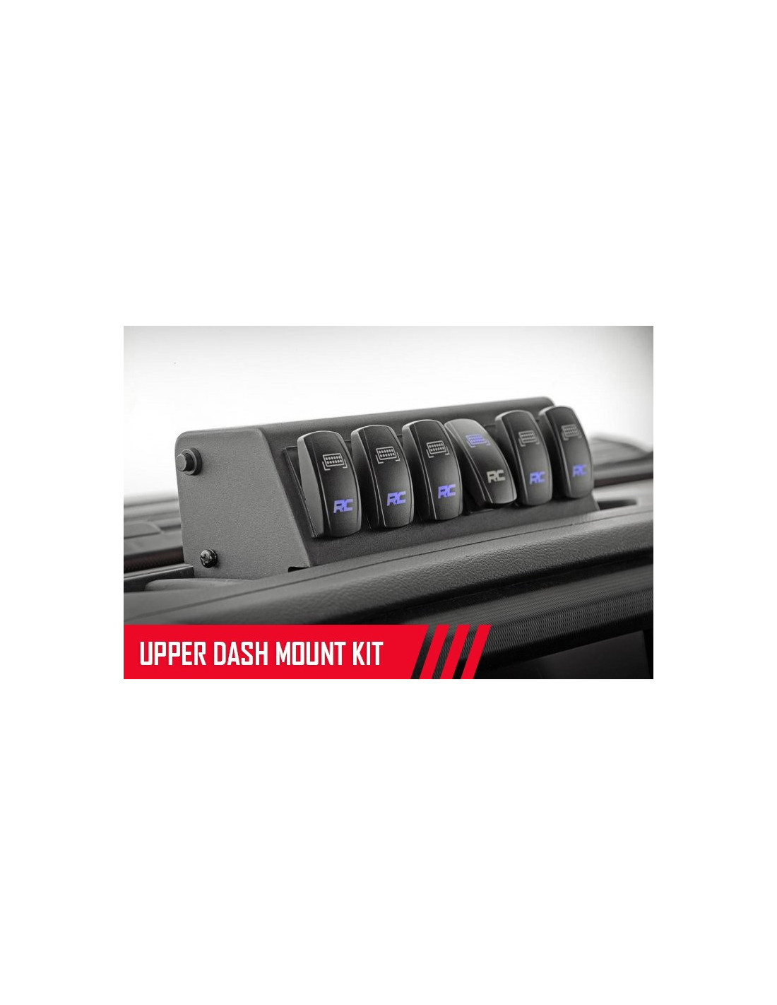 ROUGH COUNTRY MULTIPLE LIGHT CONTROLLER | DASH | JEEP GLADIATOR JT (20 ...