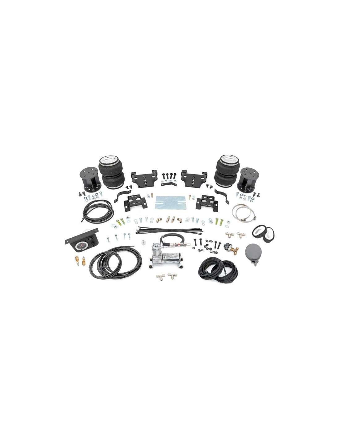 ROUGH COUNTRY 6 INCH LIFT KIT W/COMPRESSOR | AIR SPRING KIT | CHEVY/GMC ...