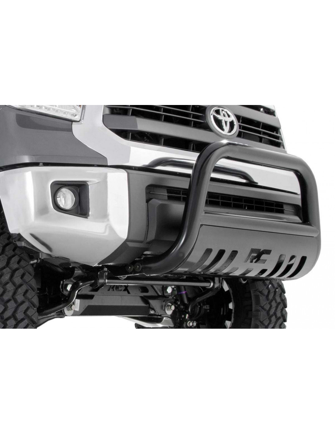 ROUGH COUNTRY BLACK BULL BAR | TOYOTA TACOMA 4WD (2016-2022)