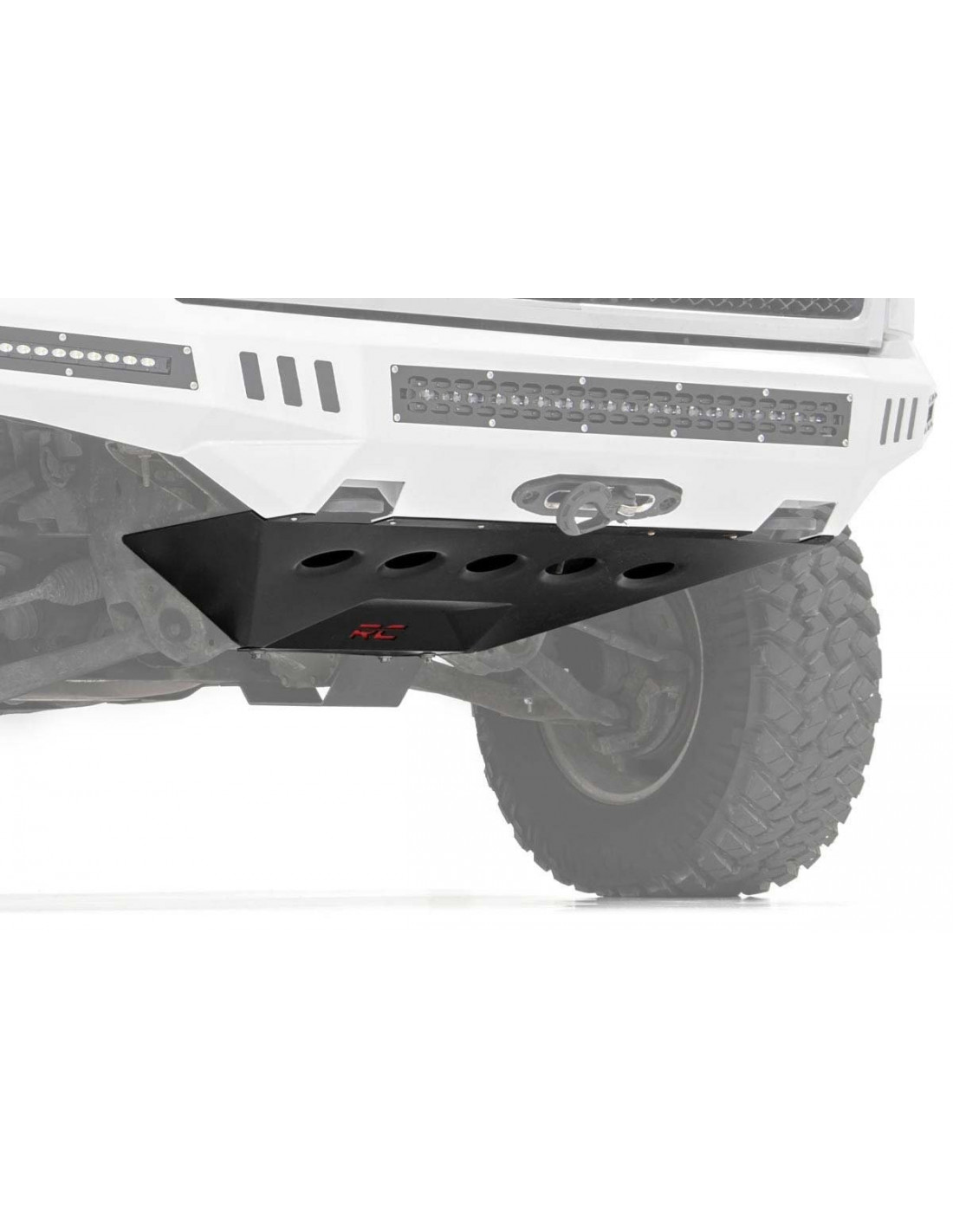 ROUGH COUNTRY SKID PLATE | PRERUNNER BUMPER | CHEVY/GMC 1500 (07-13)