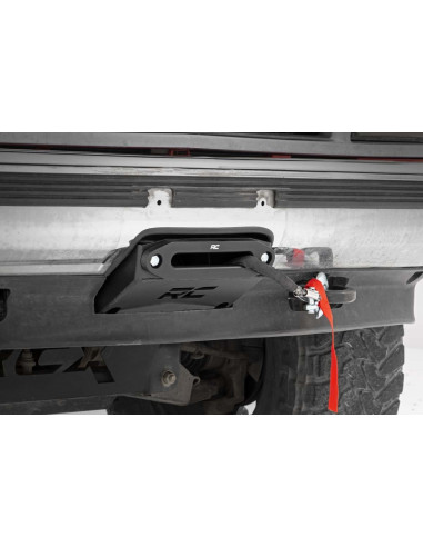 ROUGH COUNTRY HIDDEN WINCH MOUNTING PLATE | CHEVY C1500/K1500 TRUCK/SUV ...