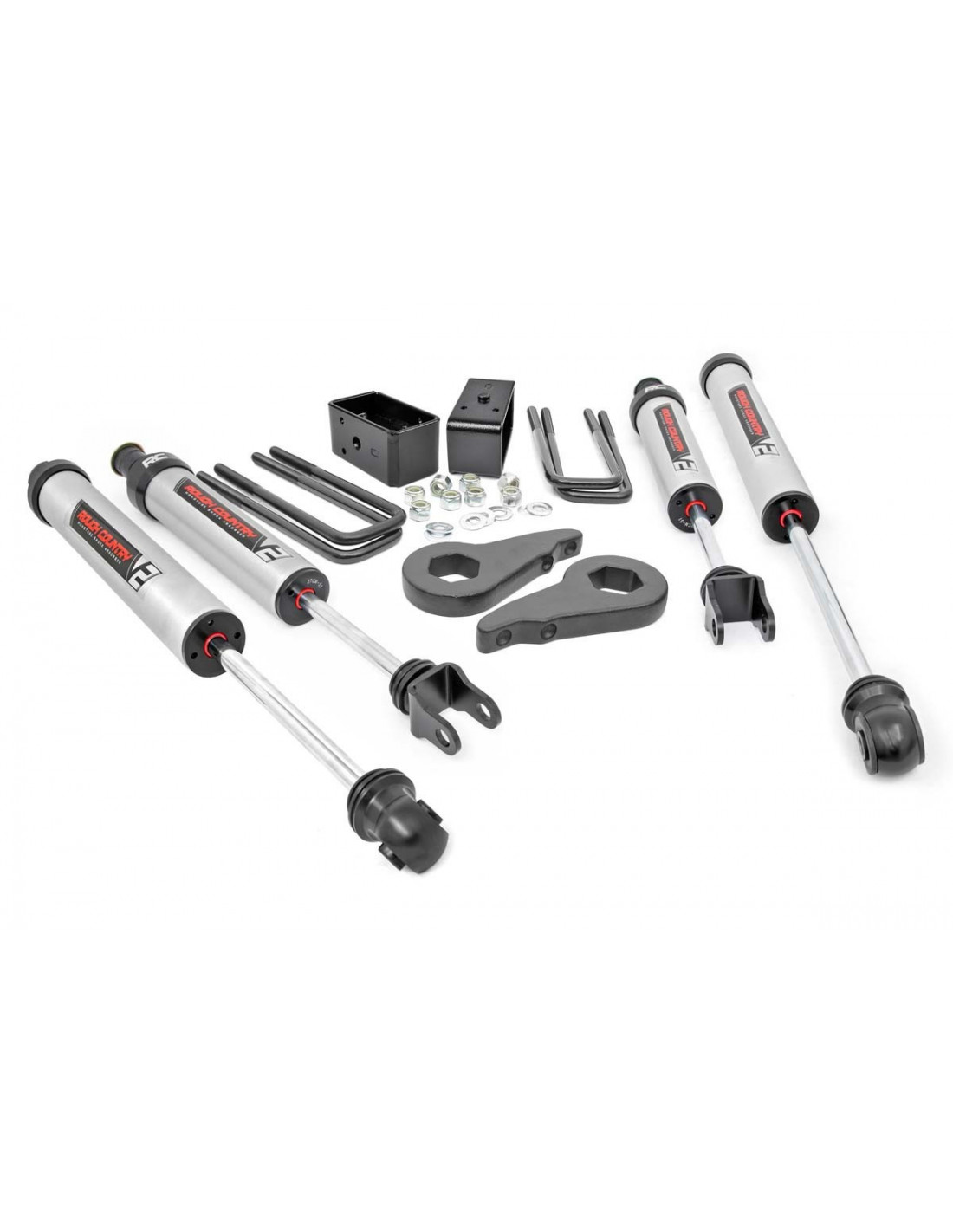 ROUGH COUNTRY 1.5-2 INCH LIFT KIT | V2 | CHEVY/GMC 1500 (99-06 & CLASSIC)