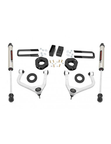 ROUGH COUNTRY 3.5 INCH LIFT KIT | V2 | CHEVY SILVERADO 1500 2WD/4WD ...