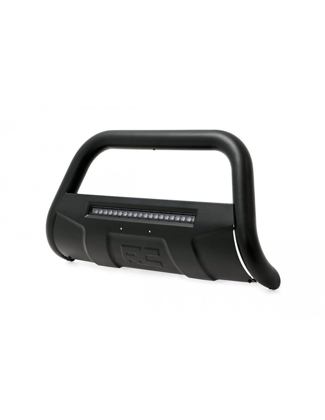 ROUGH COUNTRY BLACK LED BULL BAR | TOYOTA TUNDRA 2WD/4WD (2007-2021)