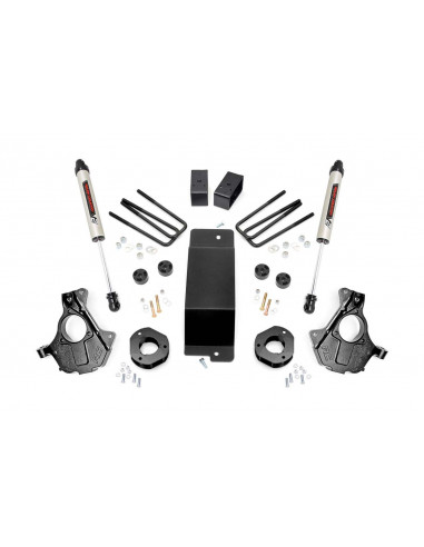 ROUGH COUNTRY 3.5 INCH LIFT KIT | CAST STEEL LCA | V2 | CHEVY/GMC 1500 ...