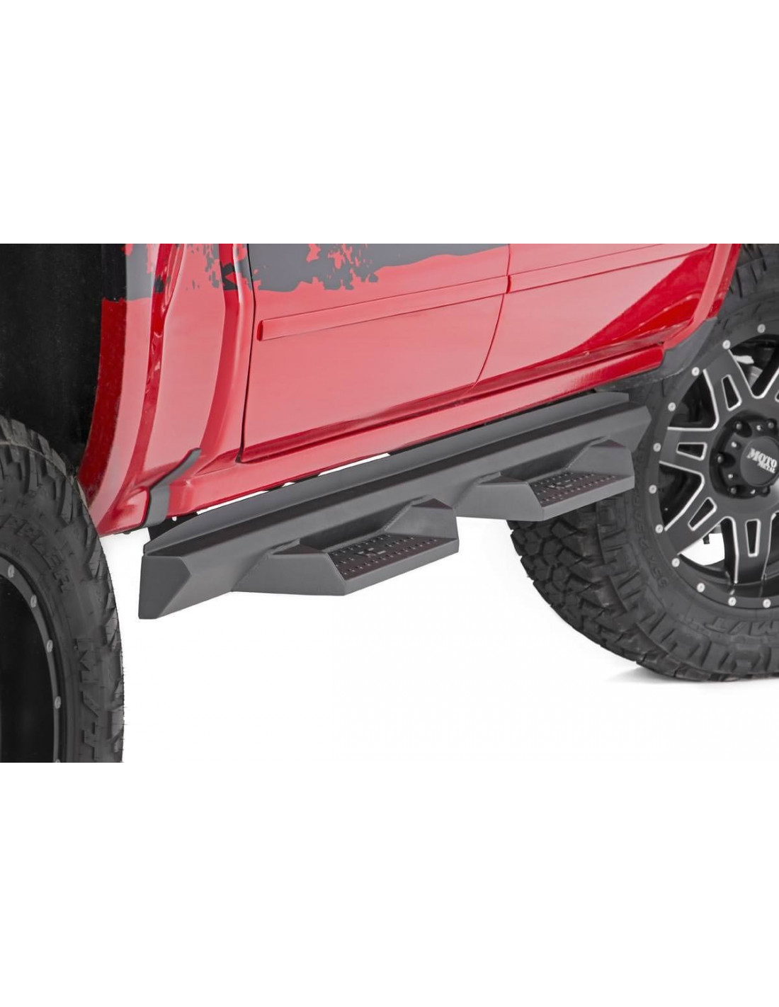 ROUGH COUNTRY DS2 DROP STEPS | SUPER CREW CAB | FORD F-150 2WD/4WD ...
