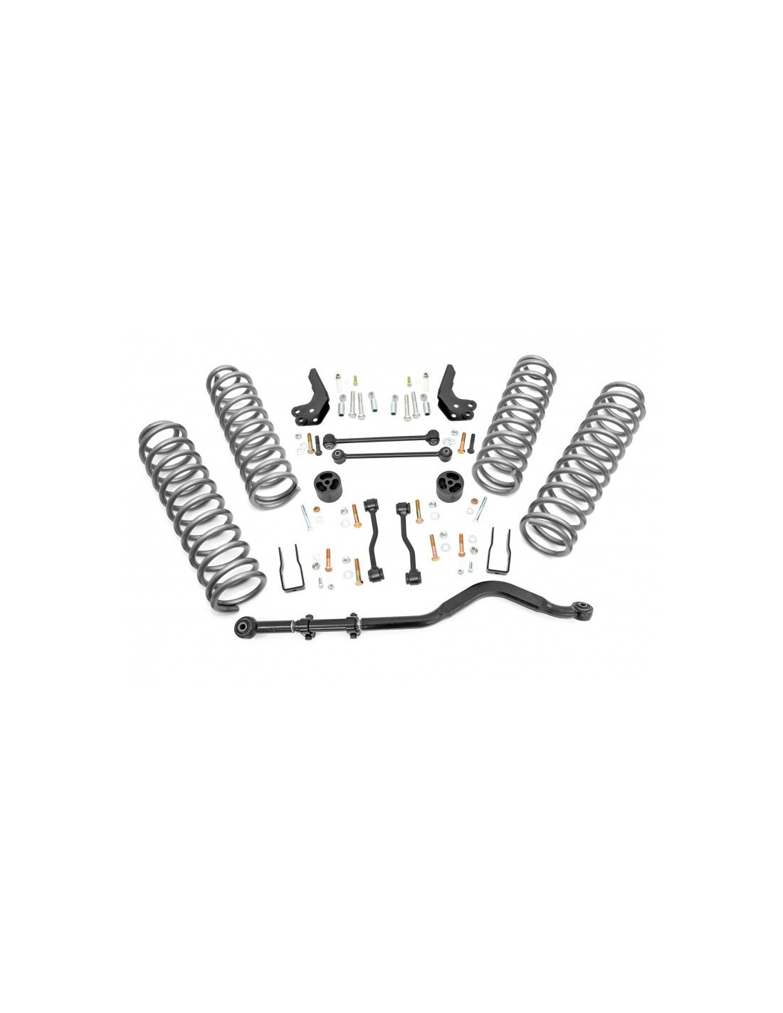 ROUGH COUNTRY 3.5 INCH LIFT KIT SUSPENSION | NO SHOCKS | JEEP GLADIATOR JT MOJAVE 4WD (20-22)