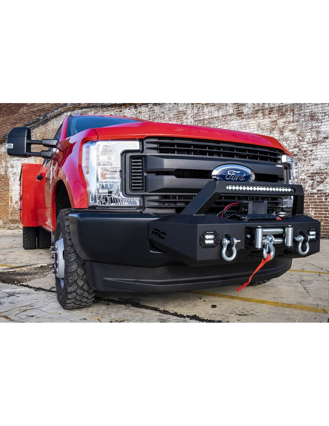 ROUGH COUNTRY EXO WINCH MOUNT KIT | FORD SUPER DUTY 2WD/4WD (2017-2020)