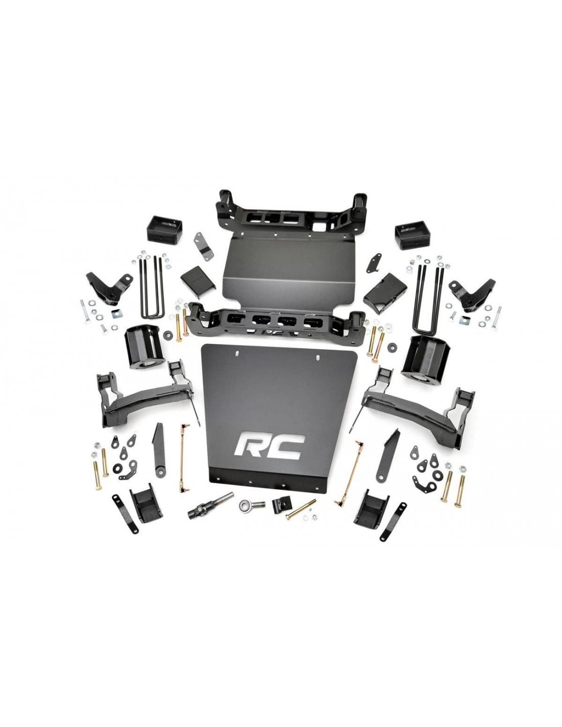 ROUGH COUNTRY 5 INCH LIFT KIT | BRACKET | MAGNERIDE | GMC SIERRA 1500 ...