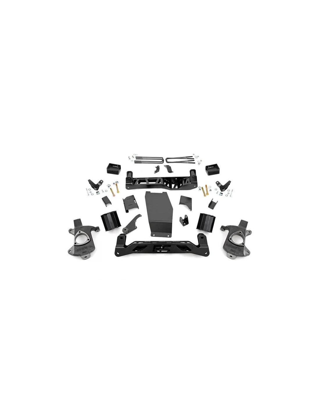 ROUGH COUNTRY 5" LIFT KIT | MAG-RIDE | ALU/STAMP STEEL | GMC SIERRA ...
