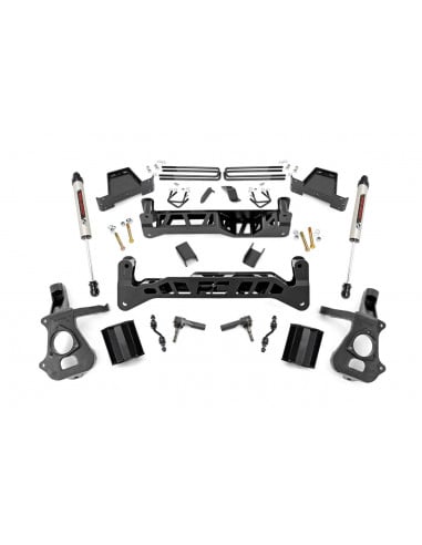 ROUGH COUNTRY 7 INCH LIFT KIT | ALUM/STAMP STEEL | RR V2 | CHEVY/GMC ...