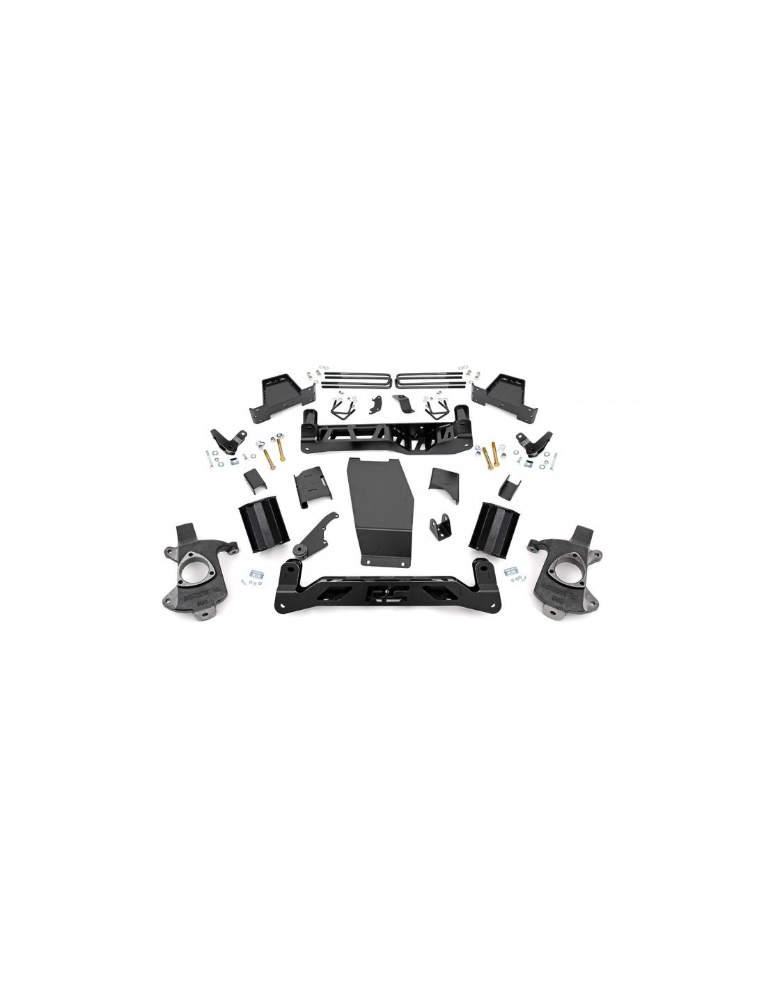 ROUGH COUNTRY 7 INCH LIFT KIT | MAGNERIDE | ALUM | GMC SIERRA 1500 ...