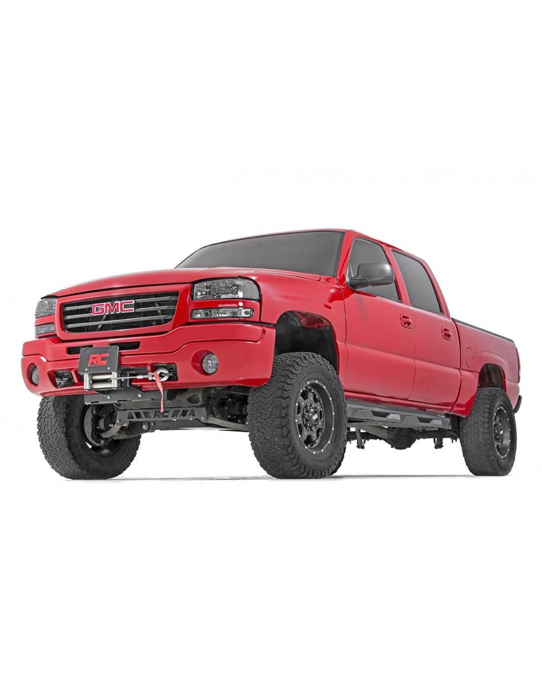 ROUGH COUNTRY 6 INCH LIFT KIT | CHEVY SILVERADO & GMC SIERRA 1500 4WD ...