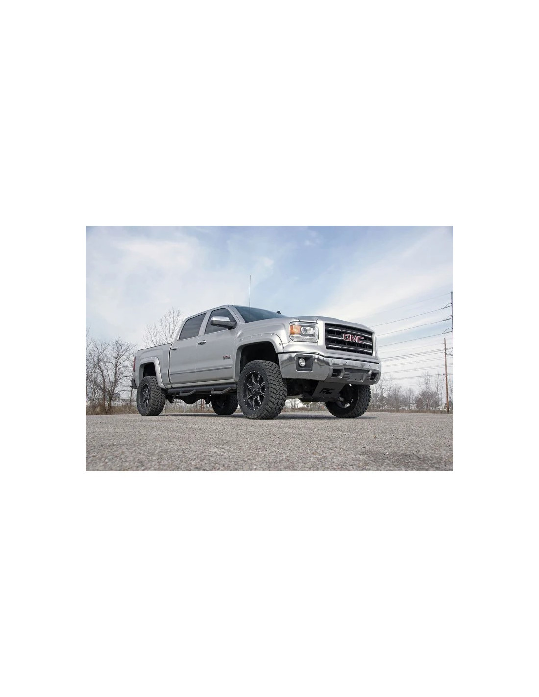ROUGH COUNTRY 5 INCH LIFT KIT | ALU/STAMP STEEL | N3 STRUT/V2 | CHEVY ...