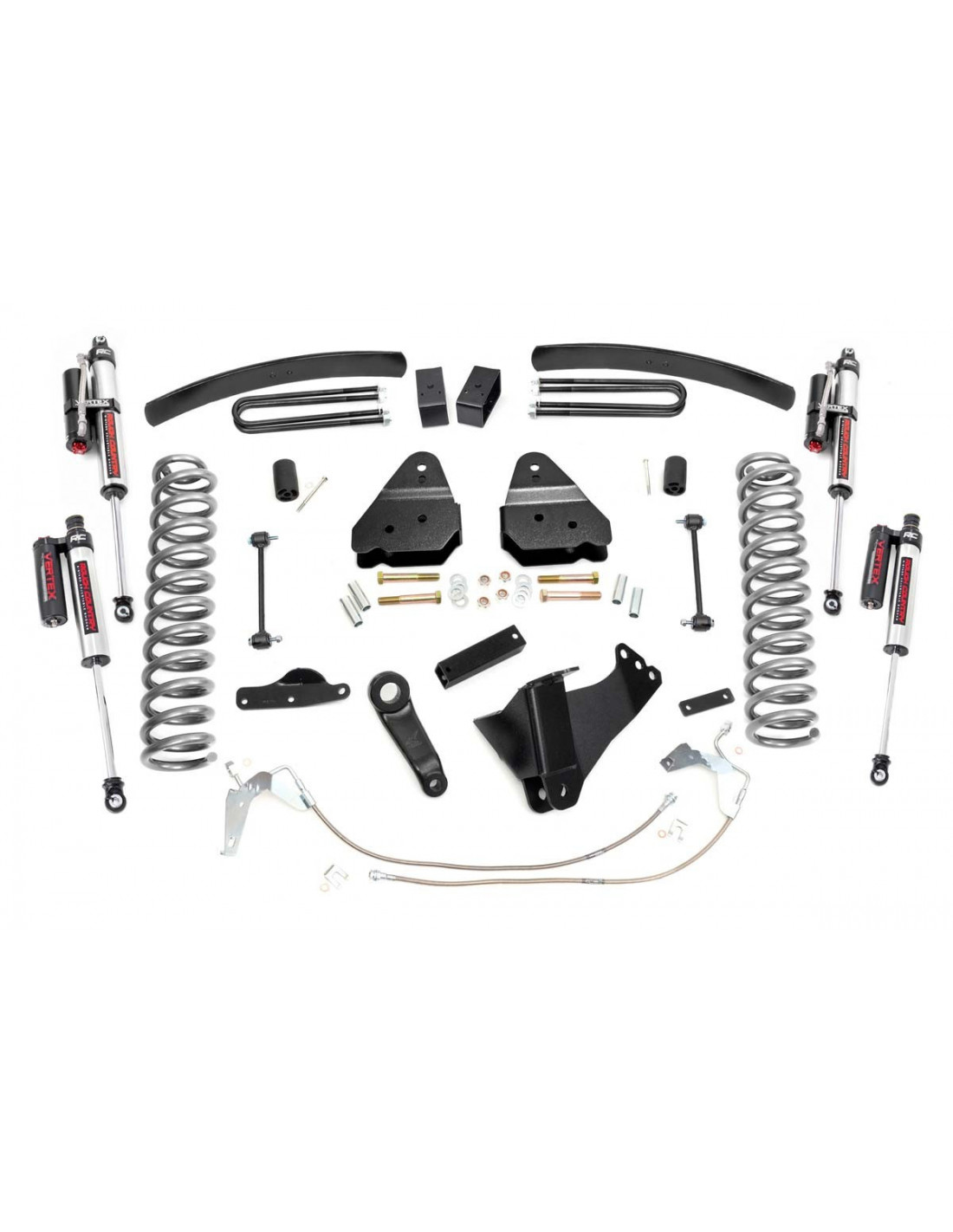 ROUGH COUNTRY 6 INCH LIFT KIT | DIESEL | VERTEX | FORD SUPER DUTY 4WD ...