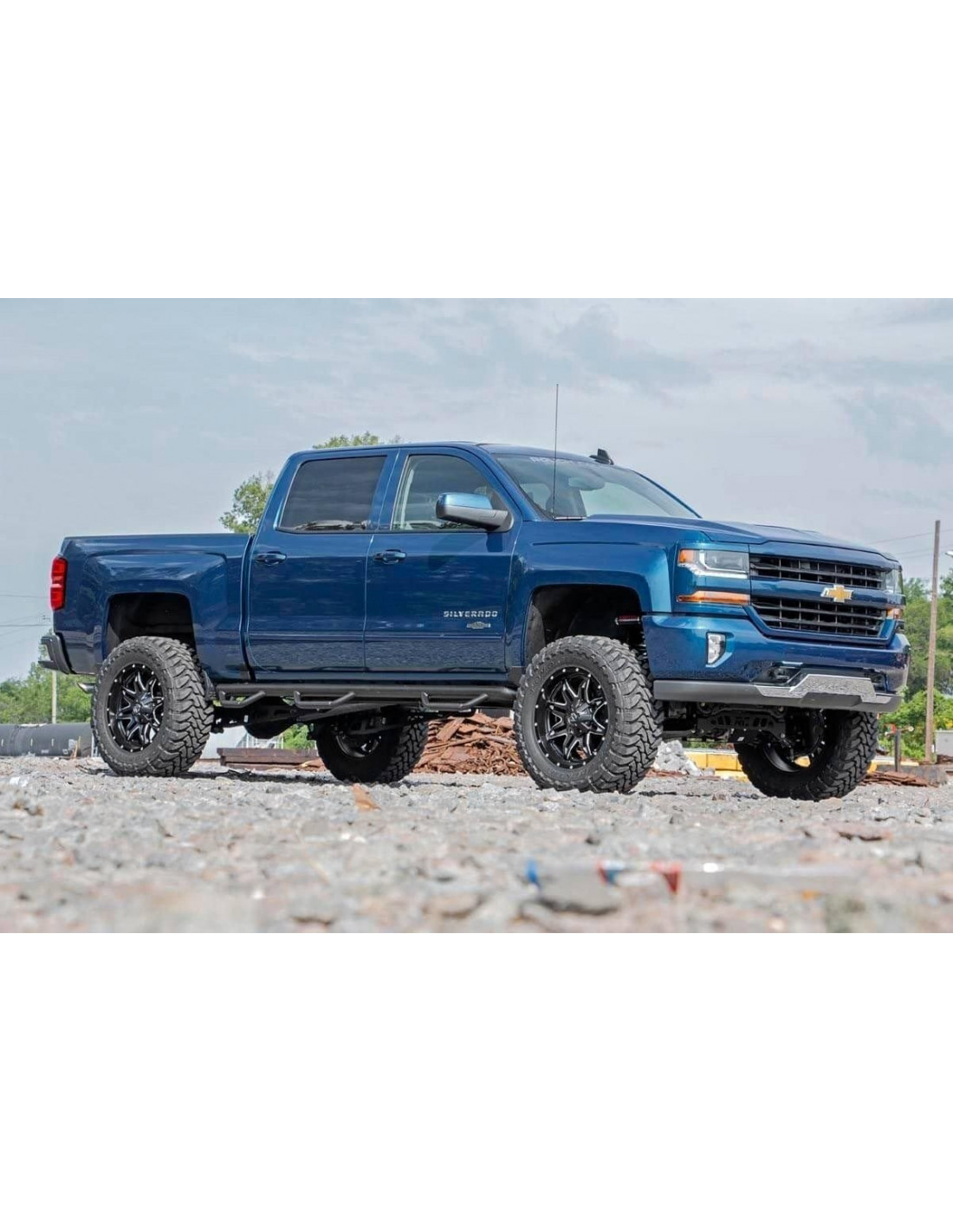 ROUGH COUNTRY 7 INCH LIFT KIT | CAST STEEL | VERTEX | CHEVY/GMC 1500 ...