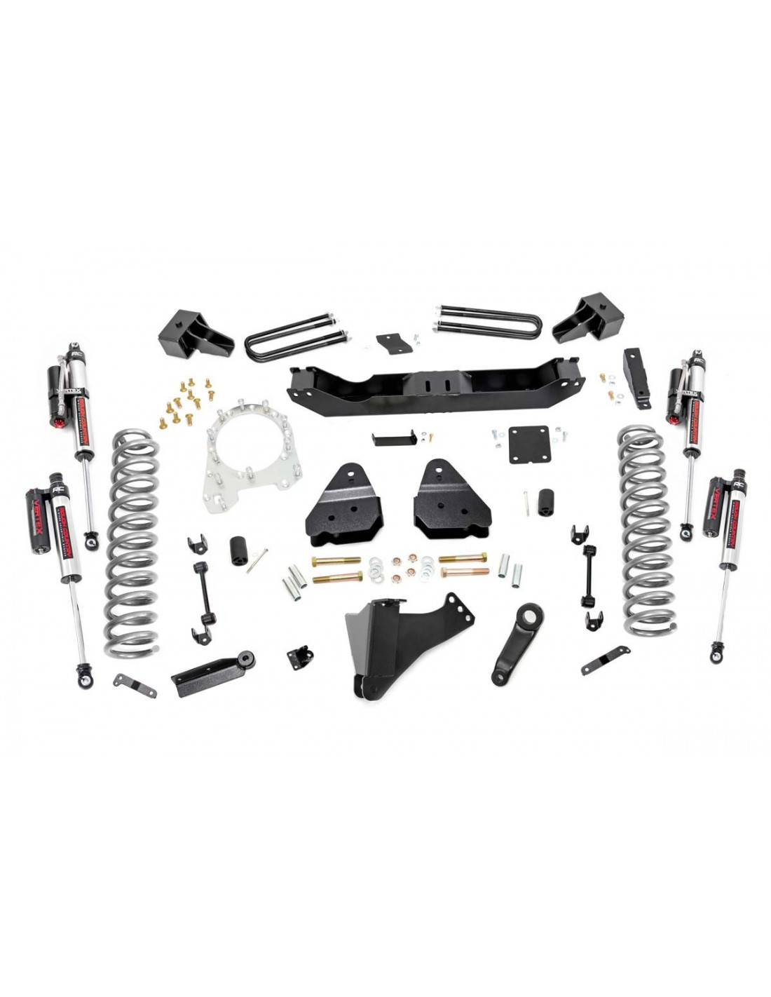 ROUGH COUNTRY 6 INCH LIFT KIT | DUALLY| VERTEX | FORD SUPER DUTY 4WD (2017-2022)