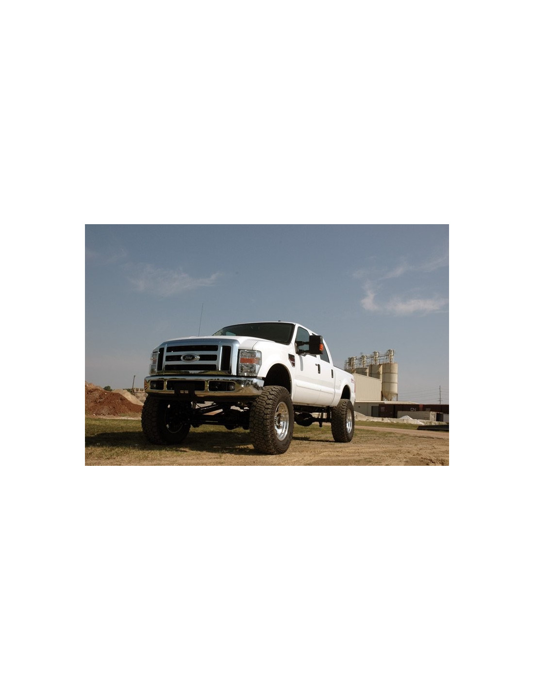 ROUGH COUNTRY 6 INCH LIFT KIT | GAS | 4 LINK | FORD SUPER DUTY 4WD ...