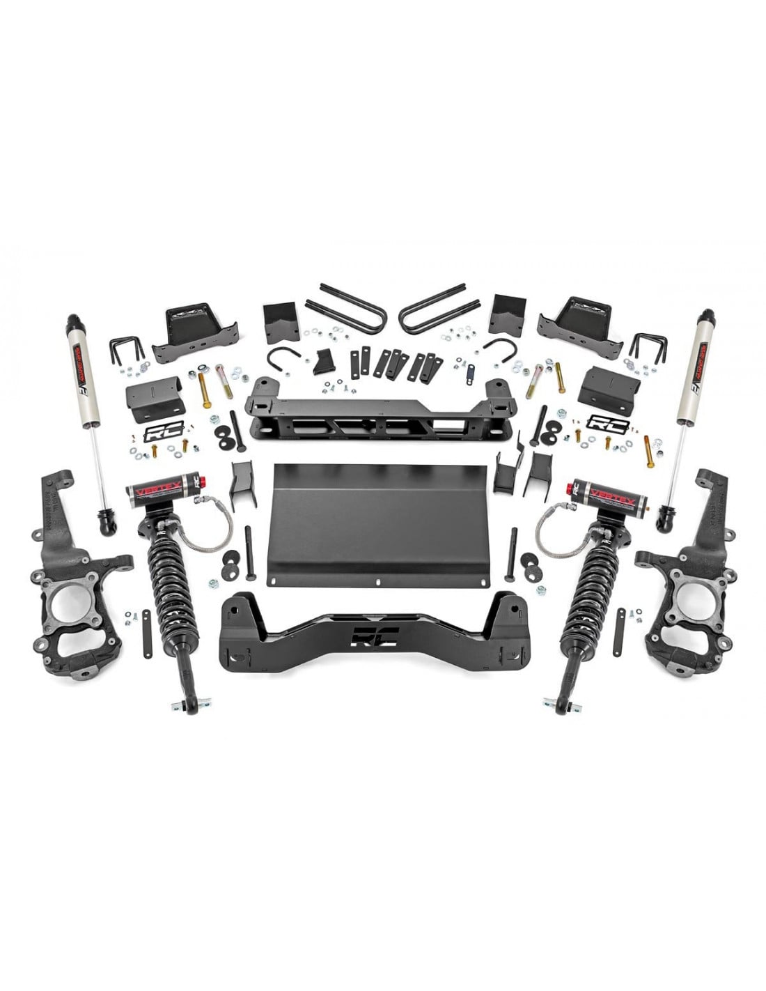 ROUGH COUNTRY 6 INCH LIFT KIT | VERTEX/V2 | FORD F-150 4WD (2021-2022)