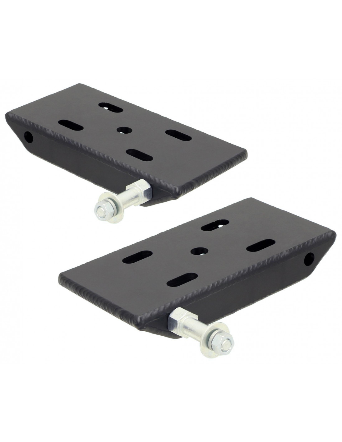 HD LEAF SPRING PLATES FOR USE W/2 INCH SPRINGS 76-86 JEEP CJ FRONT ...