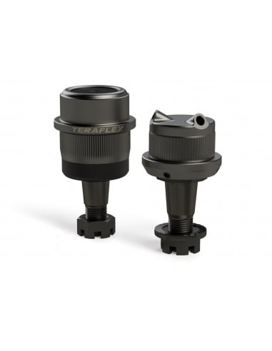 JEEP JK/JKU HD DANA 30/44 UPPER AND LOWER BALL JOINT KIT W/ KNURL PAIR ...