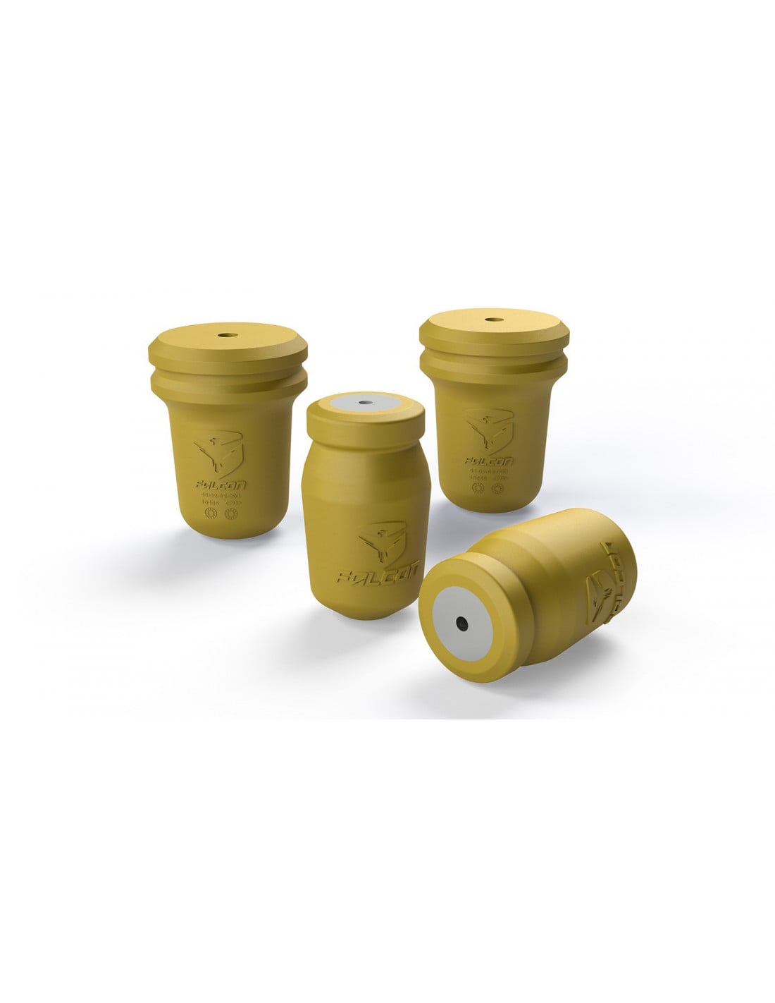 JEEP GLADIATOR PROGRESSIVE BUMP STOP KIT FRONT AND REAR 0-4.5 INCH LIFT ...