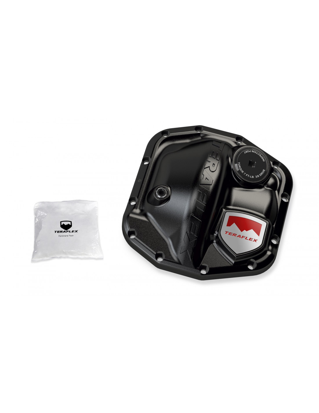 DANA 44 ADVANTEK (M210) FRONT HD DIFFERENTIAL COVER KIT TERAFLEX