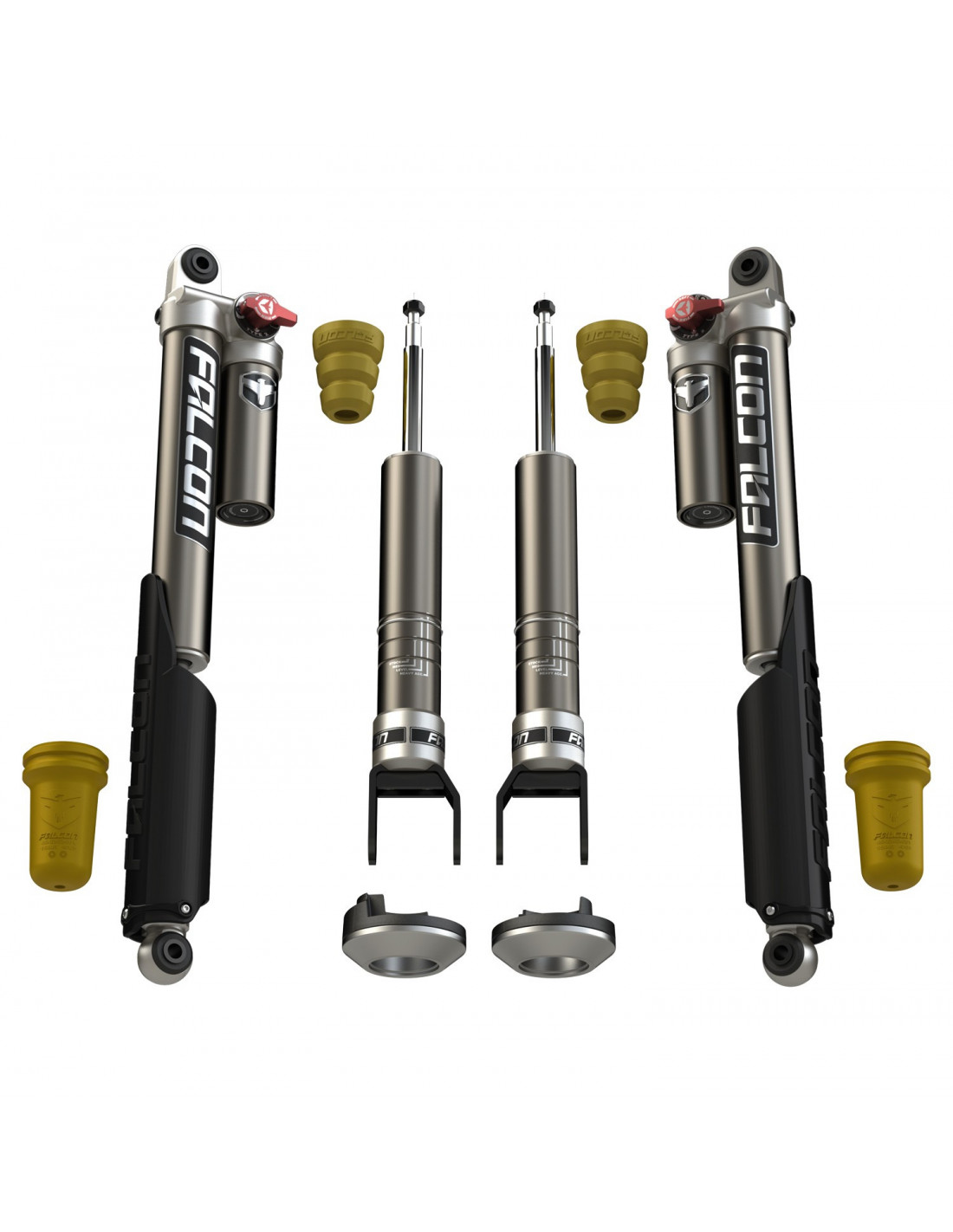 RAM 1500 SHOCK LEVELING FALCON 2.25 INCH SPORT TOW/HAUL SYSTEM FOR 09 ...