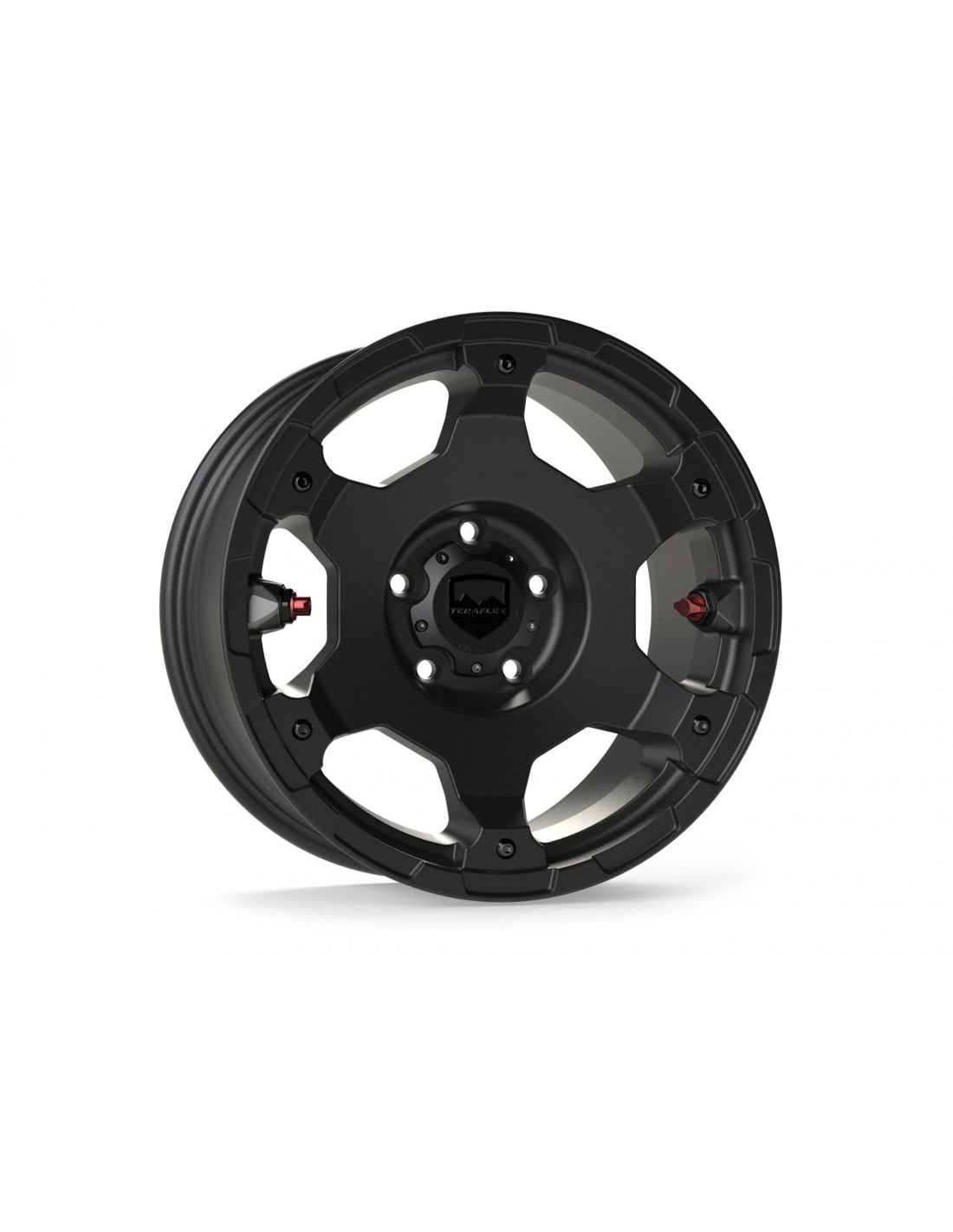 JEEP JL/JK 17 INCH NOMAD OFF ROAD WHEEL 5X5 BOLT PATTERN 18-PRESENT ...