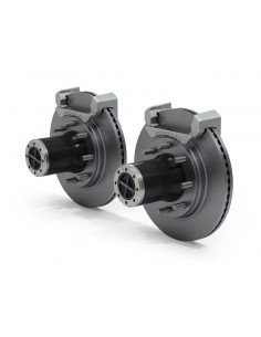 JEEP JK FRONT 8-LUG FULL-FLOAT LOCKING HUB CONVERSION KIT W ...