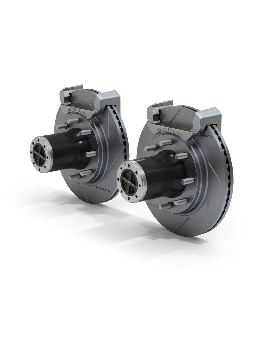 JEEP JK FRONT 8-LUG FULL-FLOAT LOCKING HUB CONVERSION KIT W ...